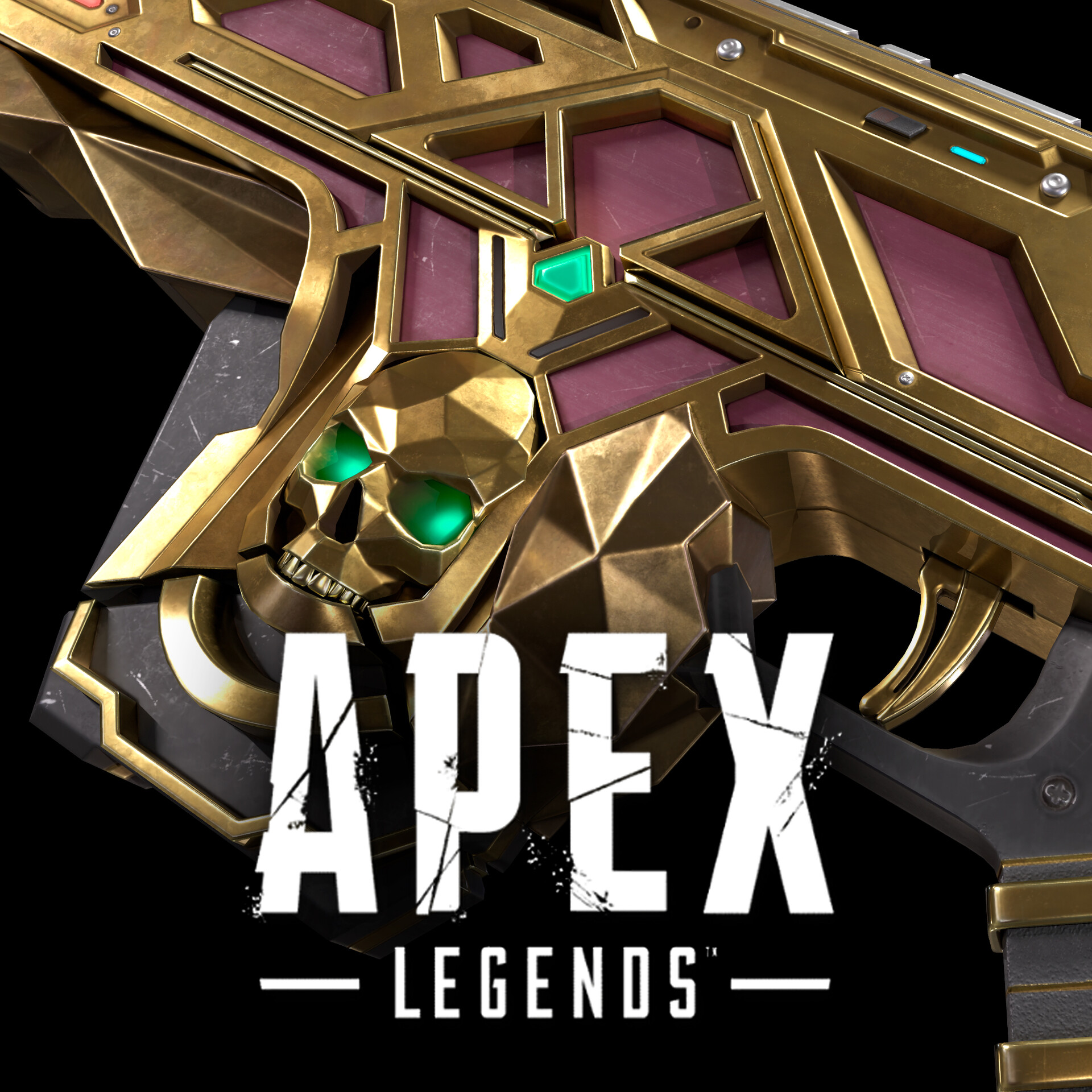 ArtStation - CAR Devilish Artistry (Apex Legends)