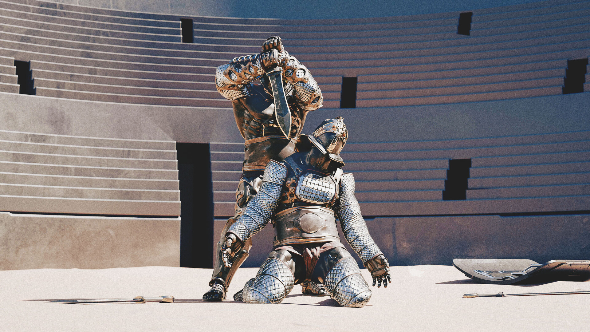 ArtStation - Gladiators v2