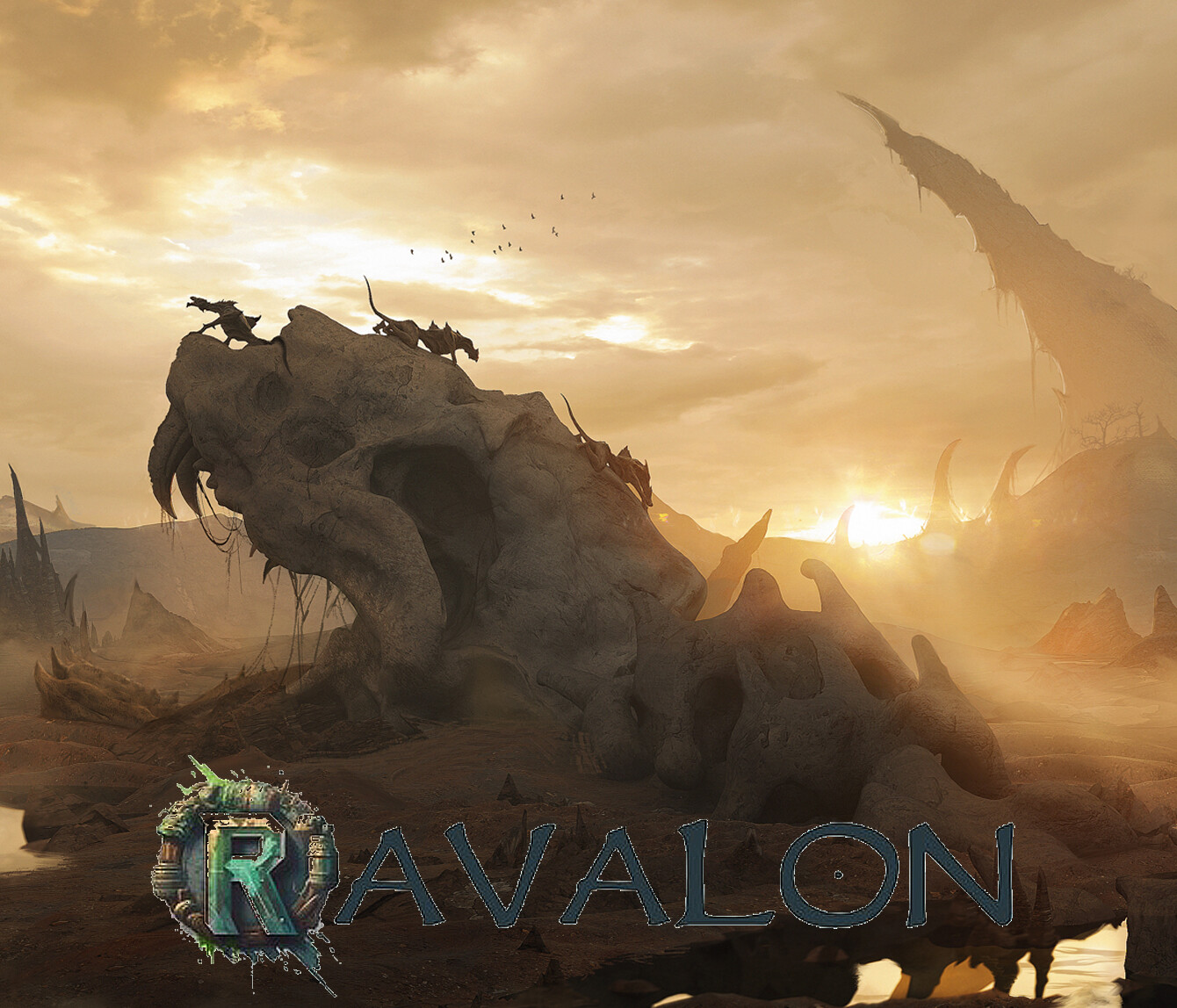 ArtStation - The ravaged lands