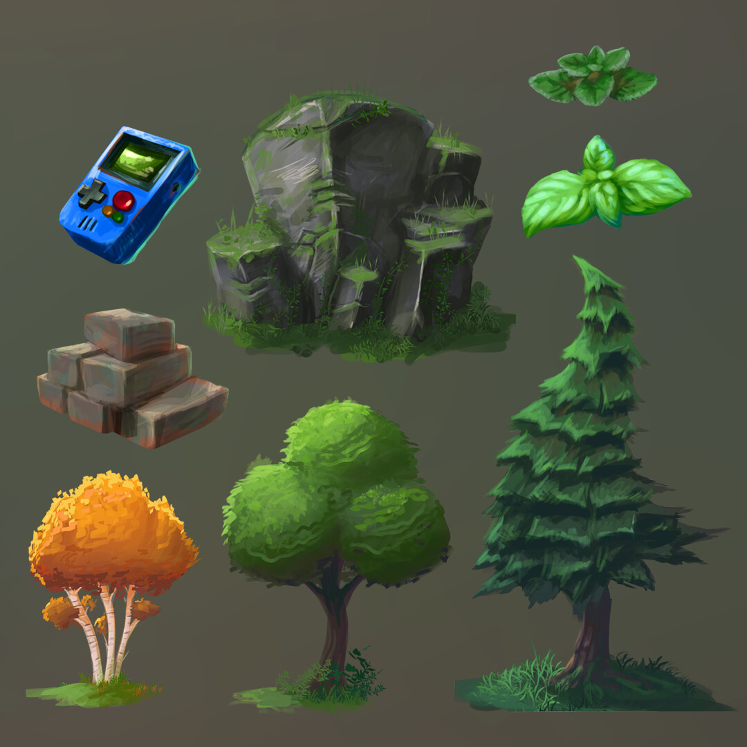 ArtStation - Stylized Concept Studies 1 (Project Pastora)