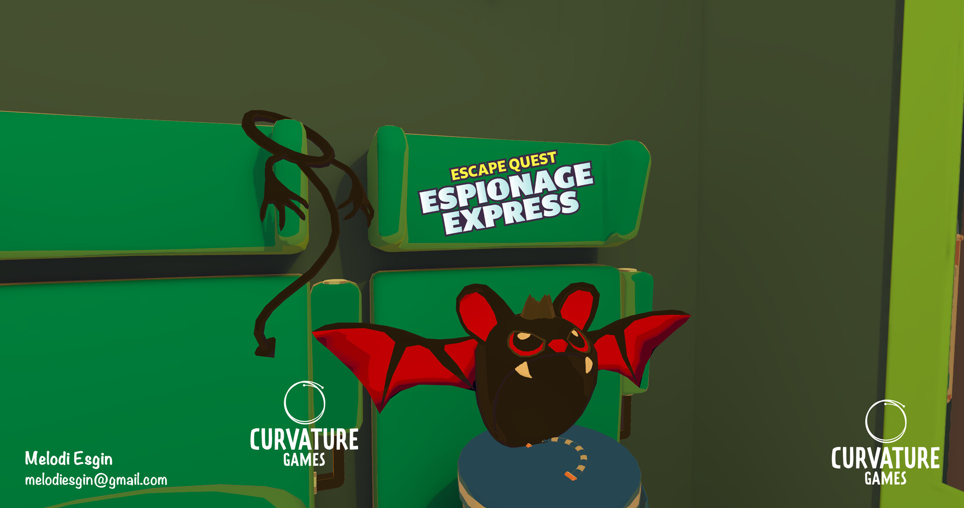ArtStation - Escape Quest Espionage Express | Halloween Costumes | Curvature Games
