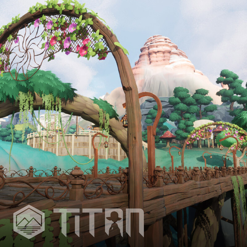 ArtStation - Project Titan - Bridges