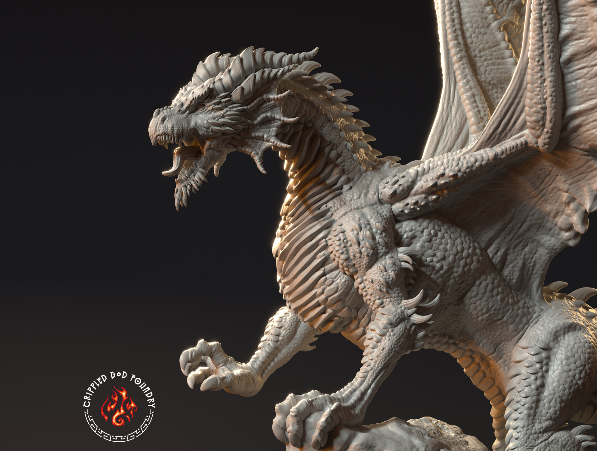 ArtStation - Red Dragon