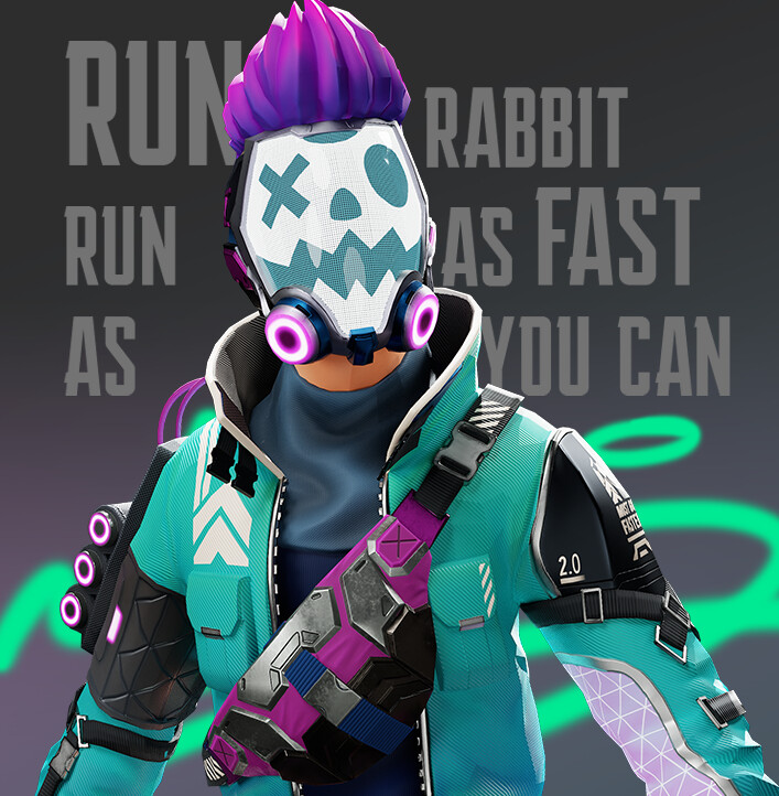 ArtStation - Apex Legends Octane (Fan art)