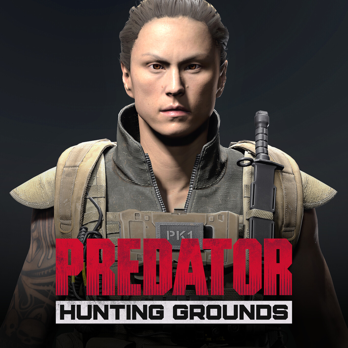 ArtStation - Predator HG Fireteam Elite Assault