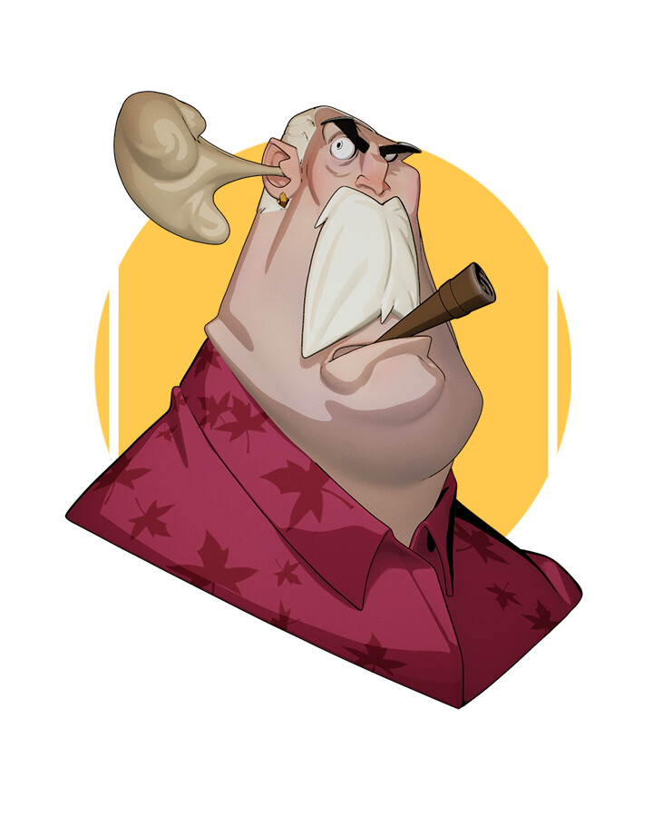 ArtStation - Old man
