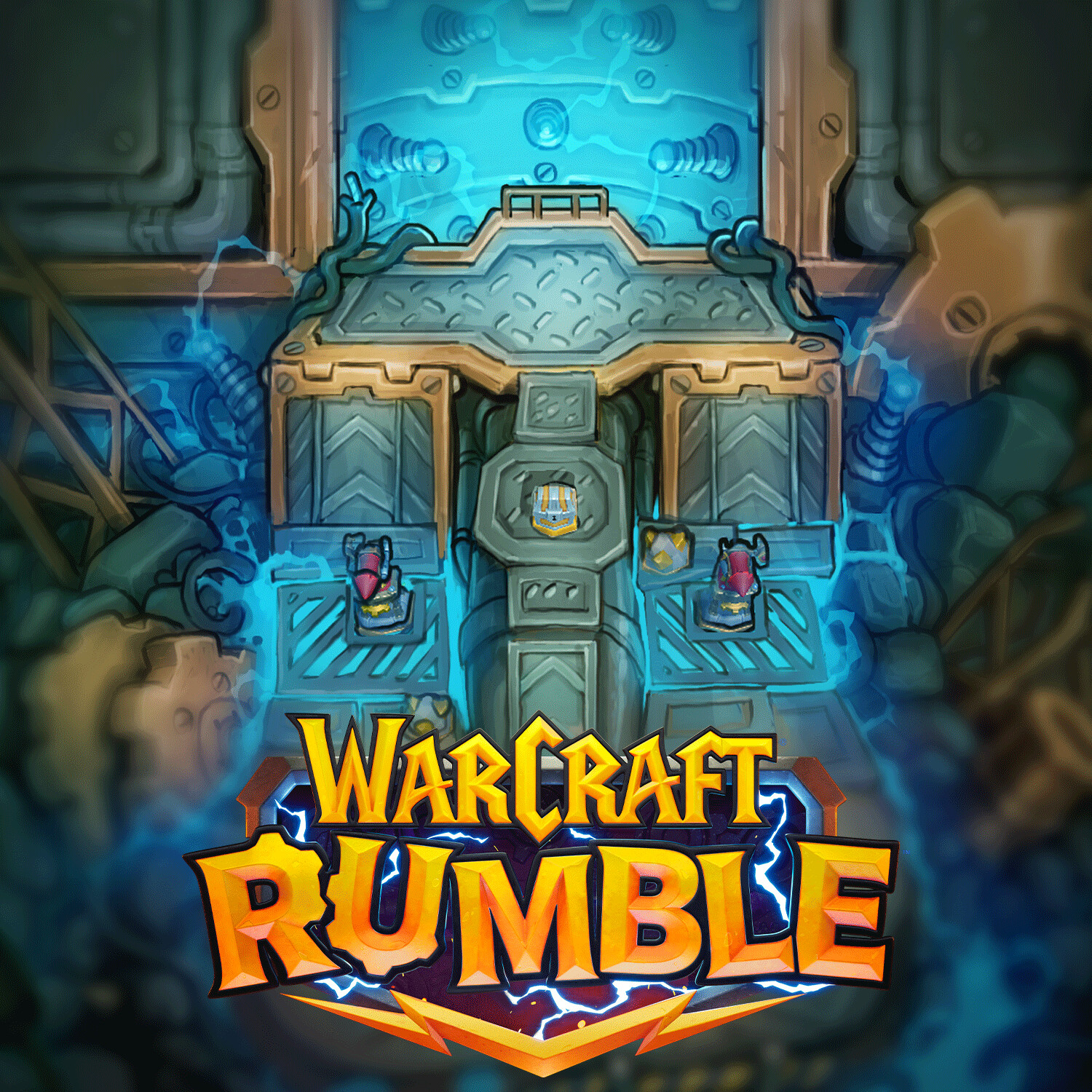 ArtStation - WarCraft Rumble Electrocutioner 6000 Concept