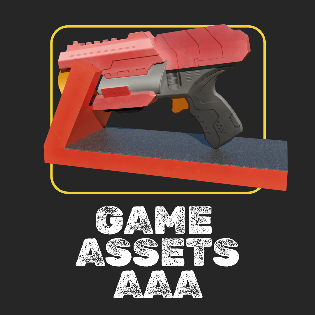 ArtStation - Game assets AAA