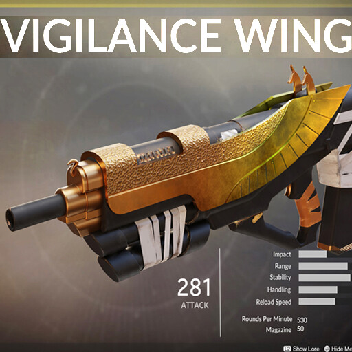 ArtStation - Vigilance Wing - Fan art