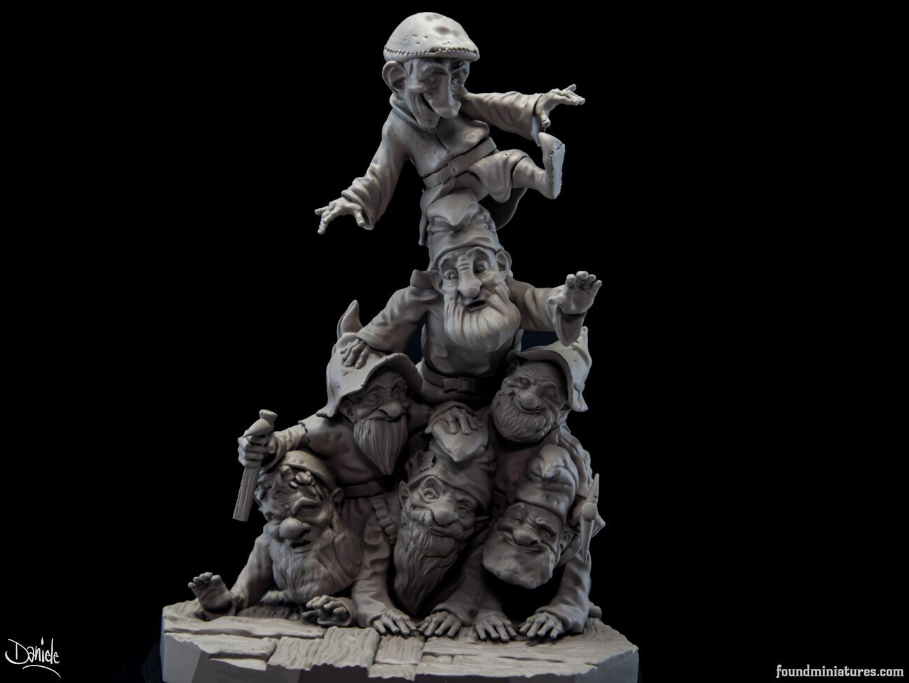 ArtStation - The Dwarf Tower