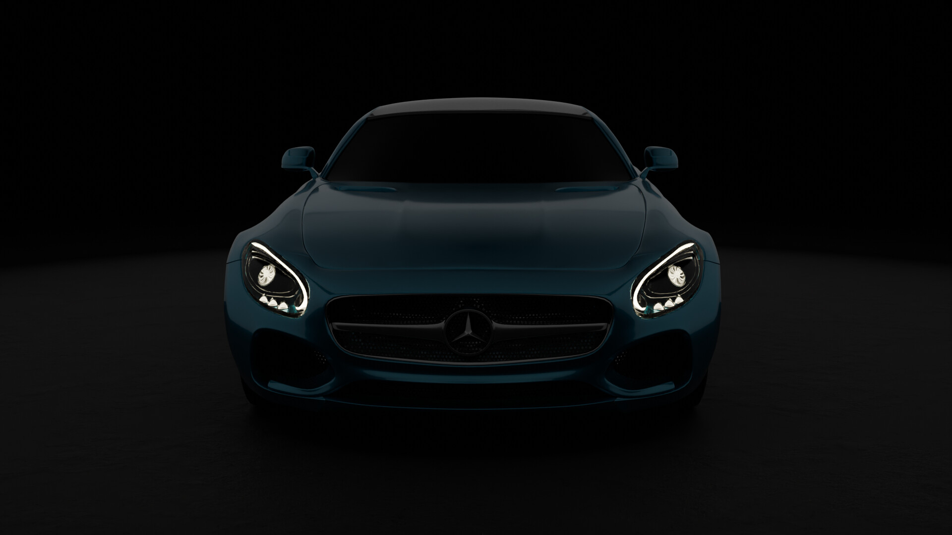ArtStation - Mercedes AMG - Car