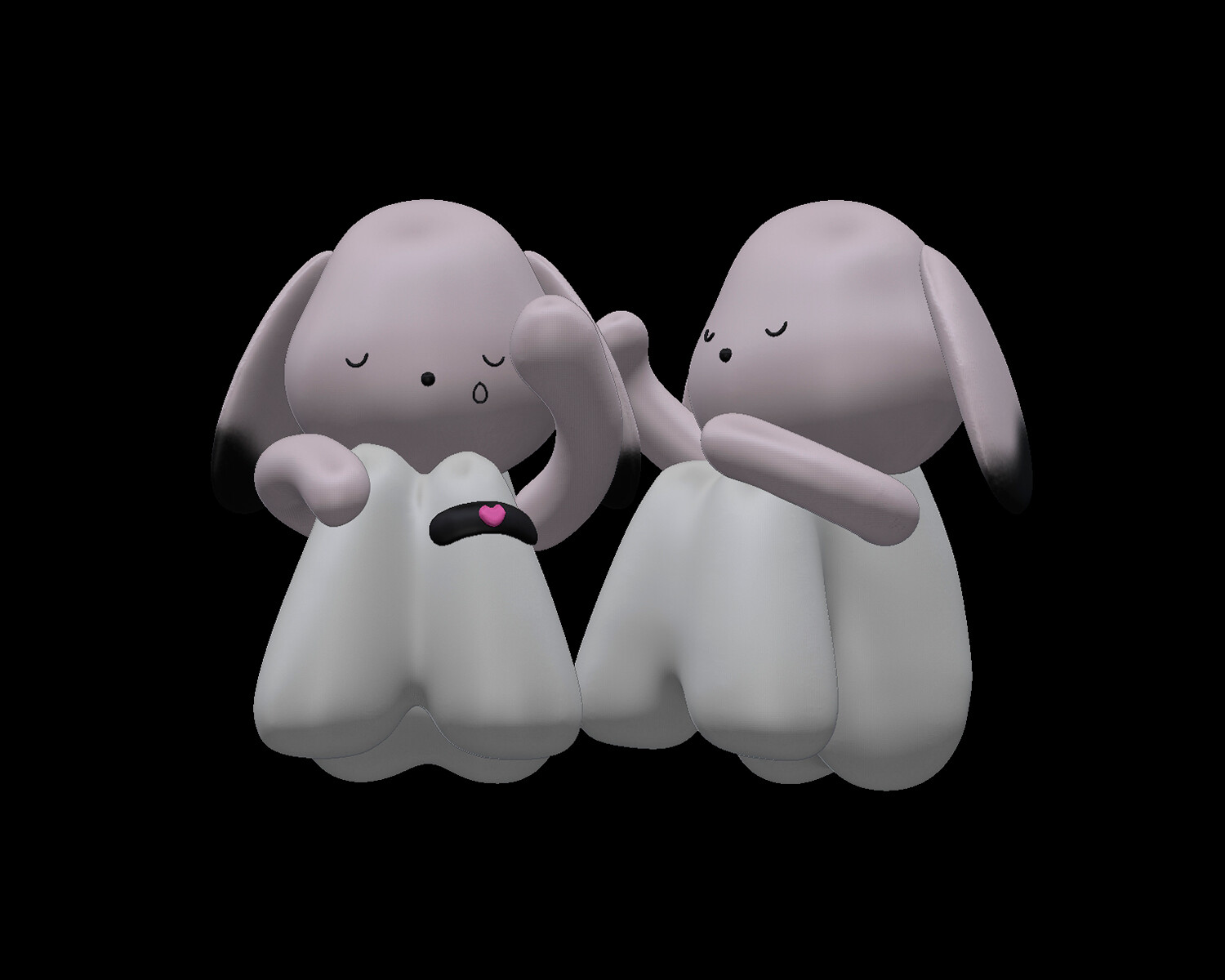 ArtStation - Bunny Hug