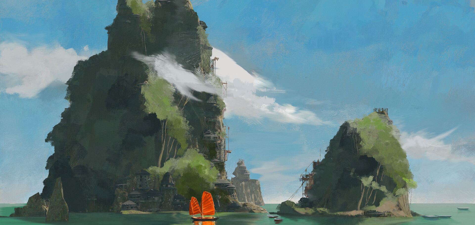 ArtStation - Green Void Series