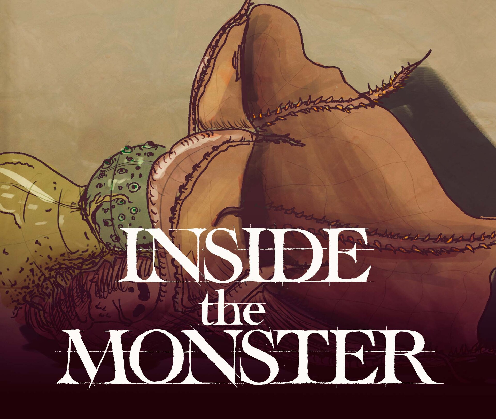 ArtStation - INSIDE the MONSTER