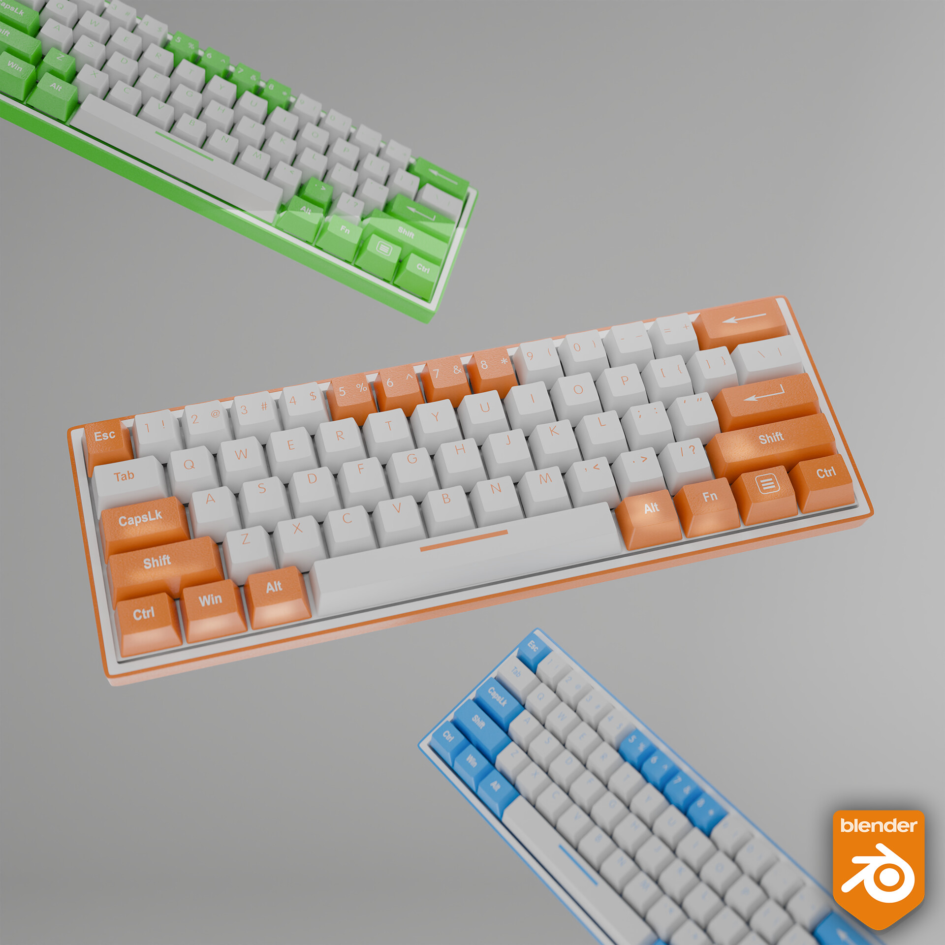 ArtStation - Keyboard
