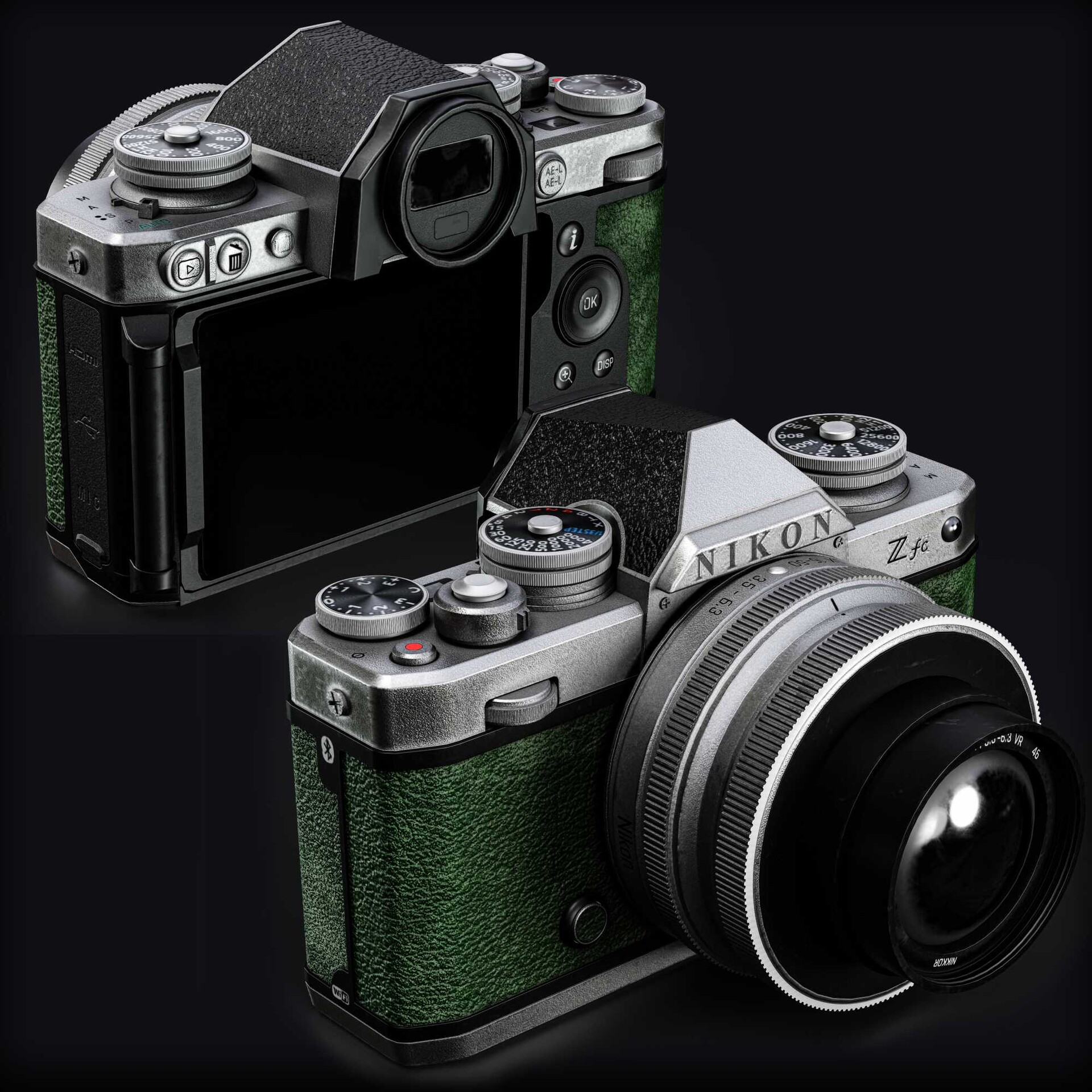 ArtStation - Camera / 3D Model + Full Tutorial Process