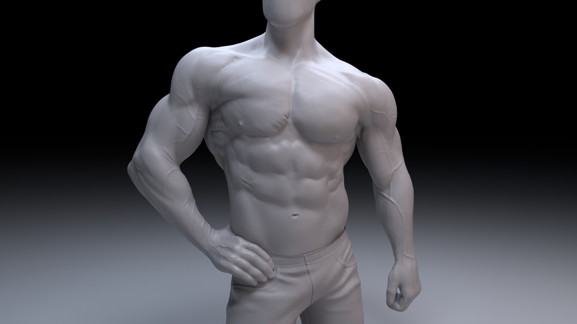 ArtStation - Anatomy Studies