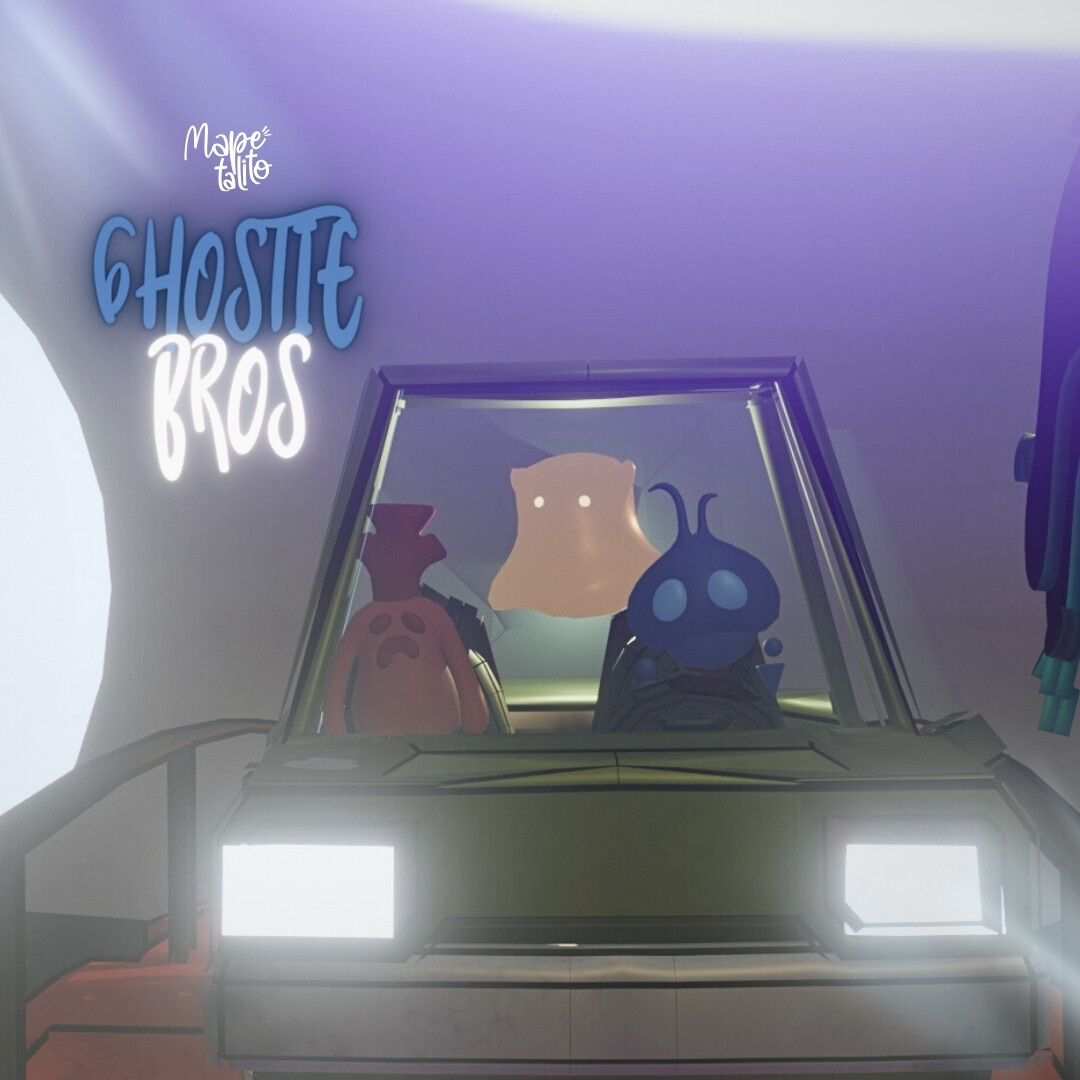 ArtStation - Ghostie Bros