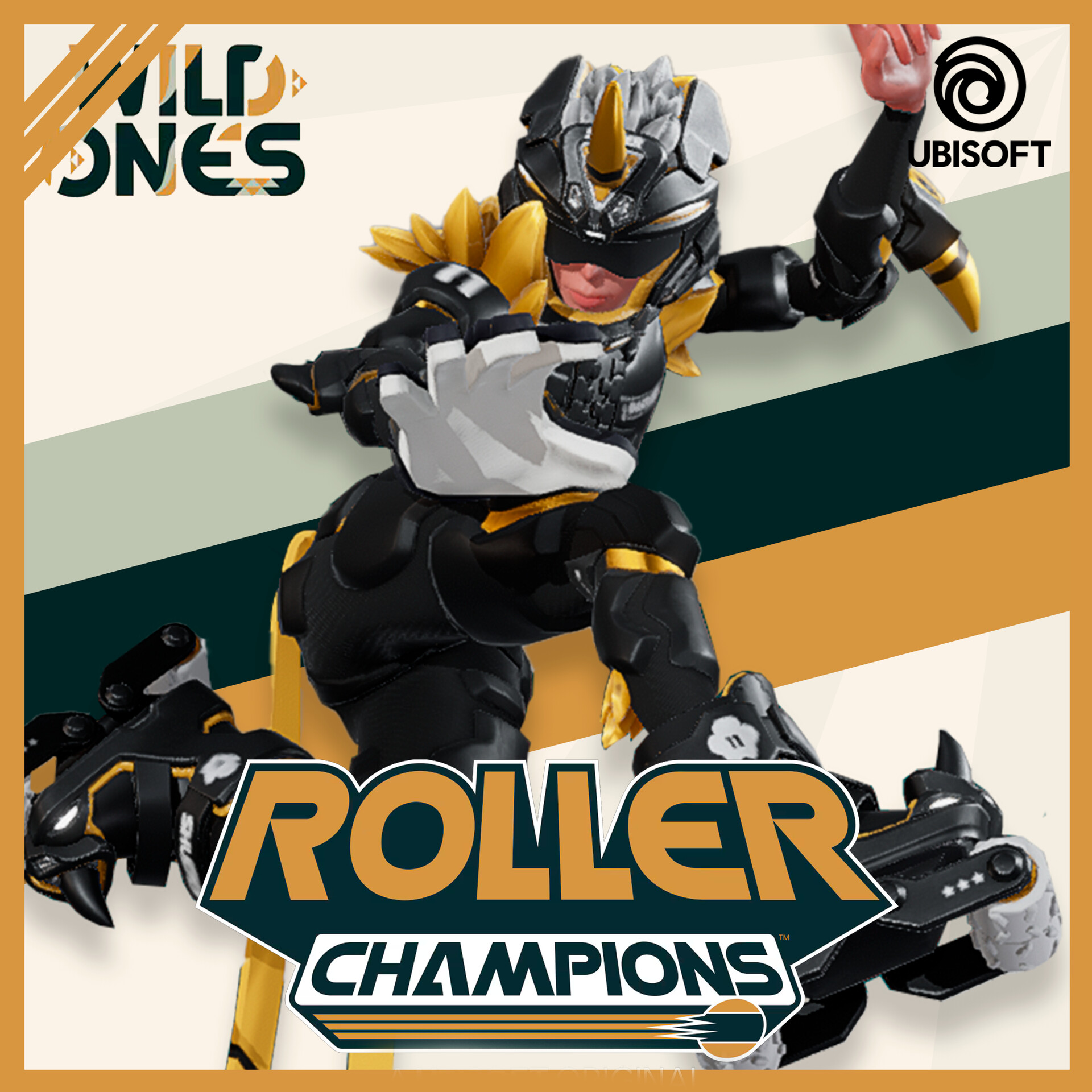 ArtStation - Roller Champions - Wild Ones Characters