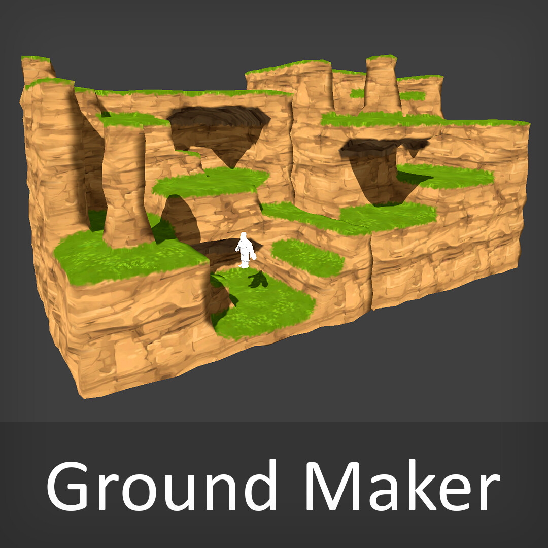 ArtStation - Ground Maker Tool