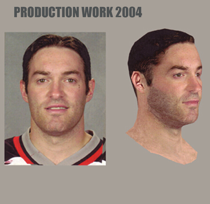 ArtStation - PRODUCTION WORK 2004