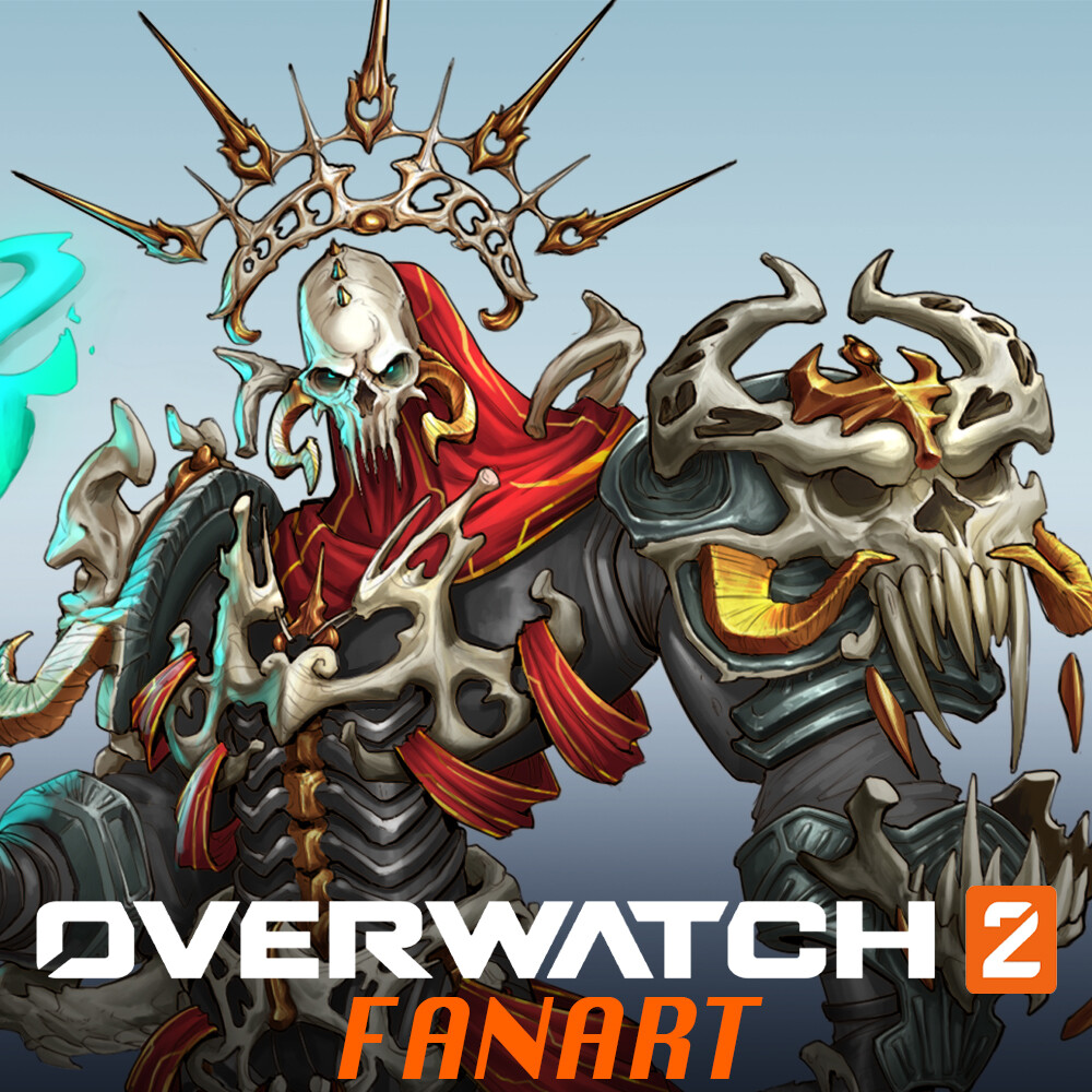 ArtStation - Sigma: Necromancer Skin- Fanart