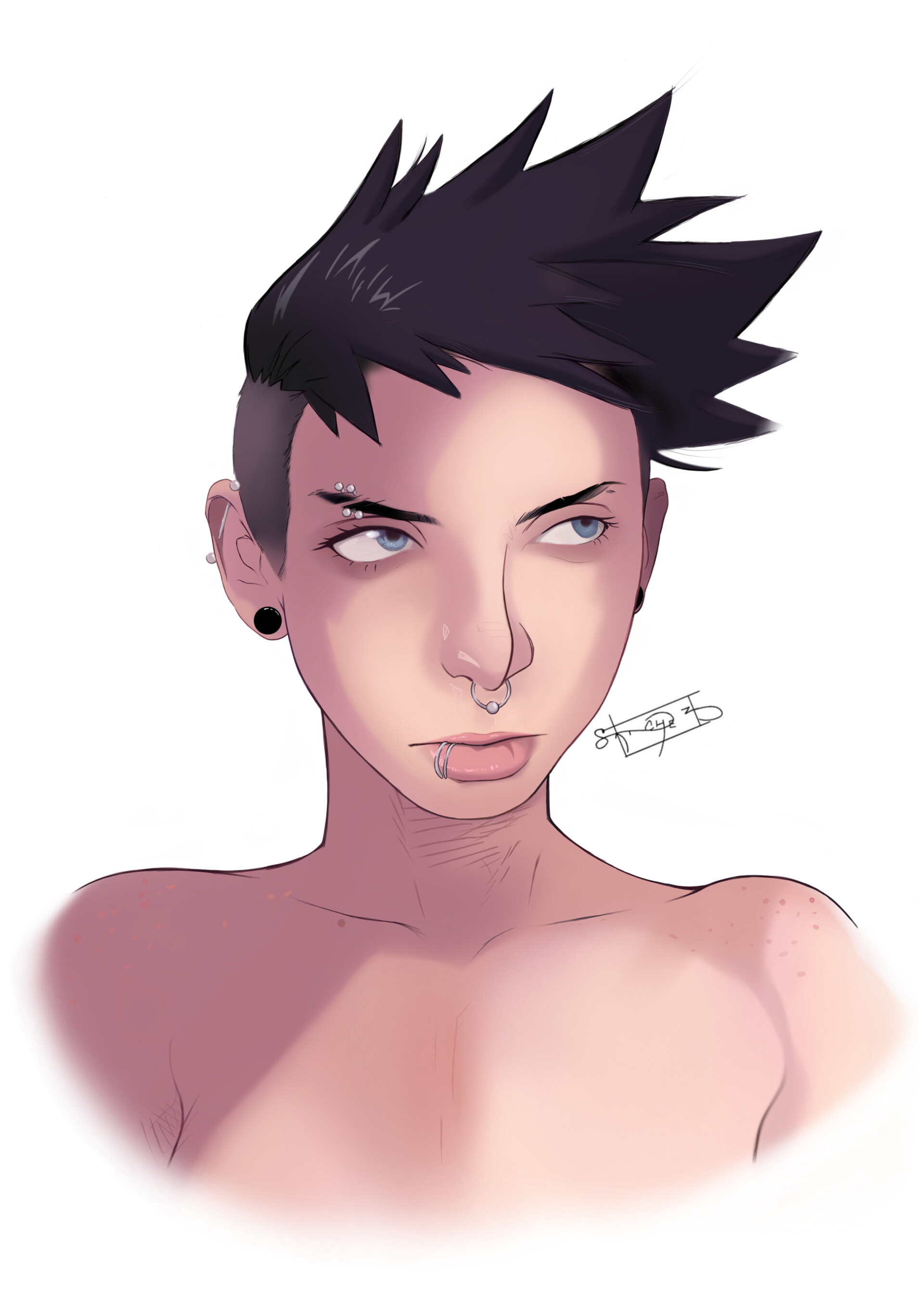 ArtStation - Character Dump 1