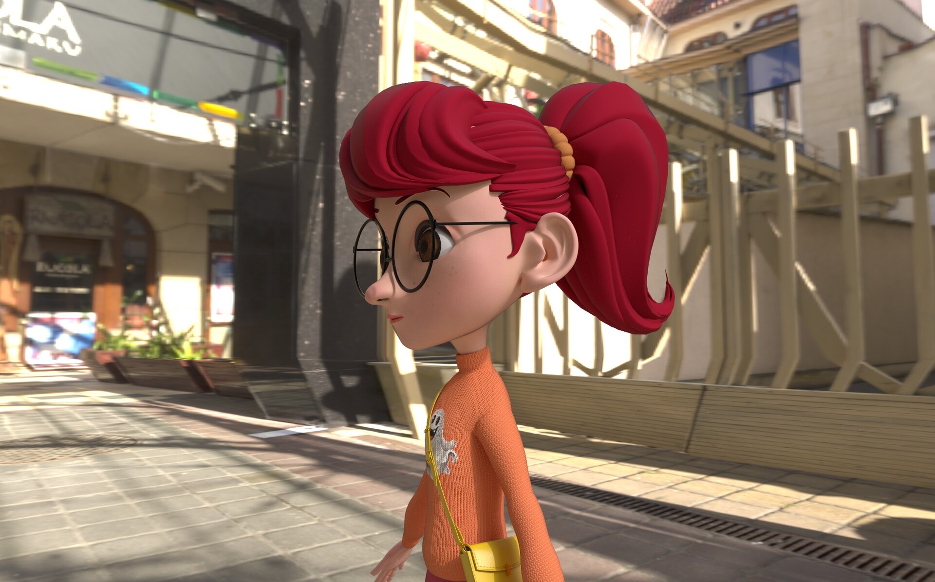 ArtStation - Emma cartoon character