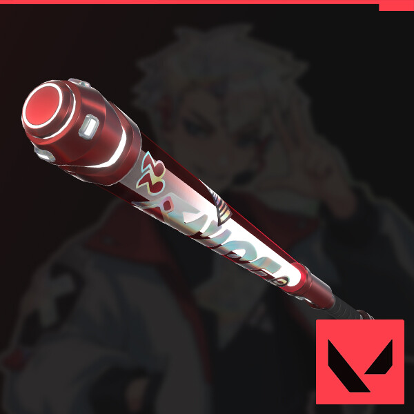 ArtStation - Valorant Bubble Pop Melee 3D Work