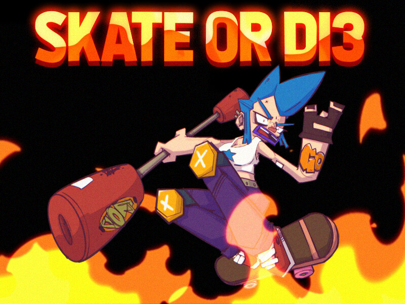 ArtStation - Skate or Di3 (scrollable big post)