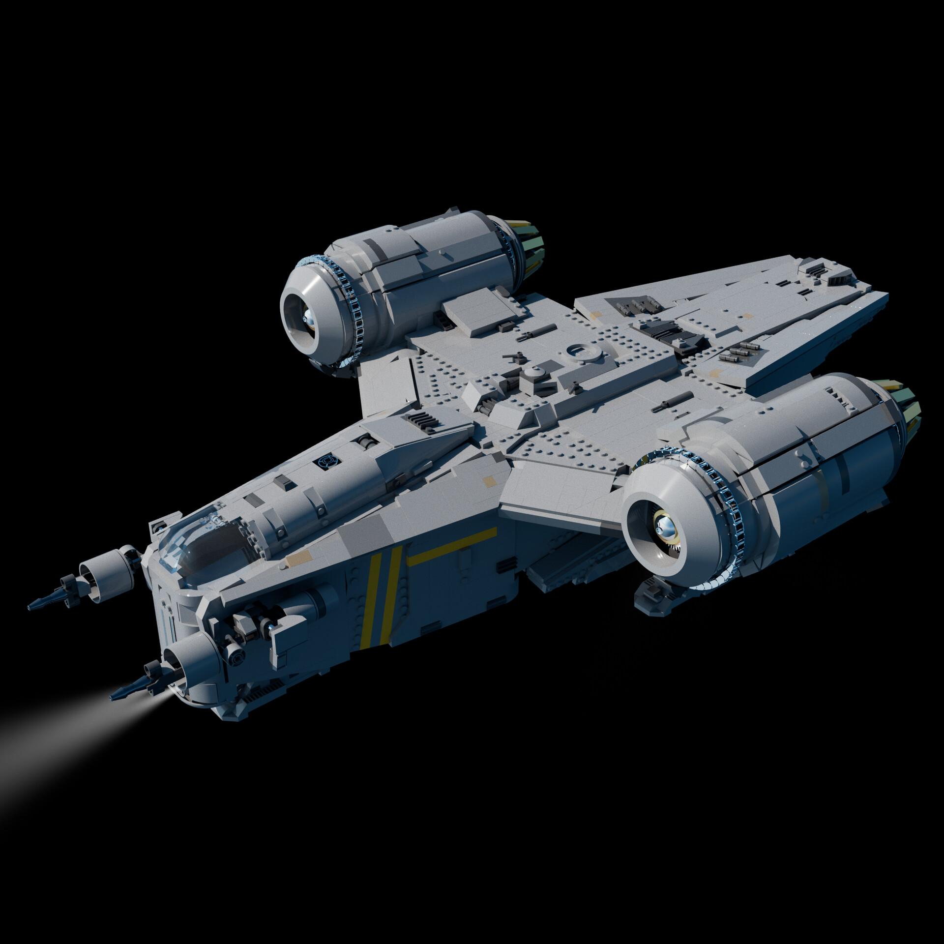 ArtStation - The Razor Crest