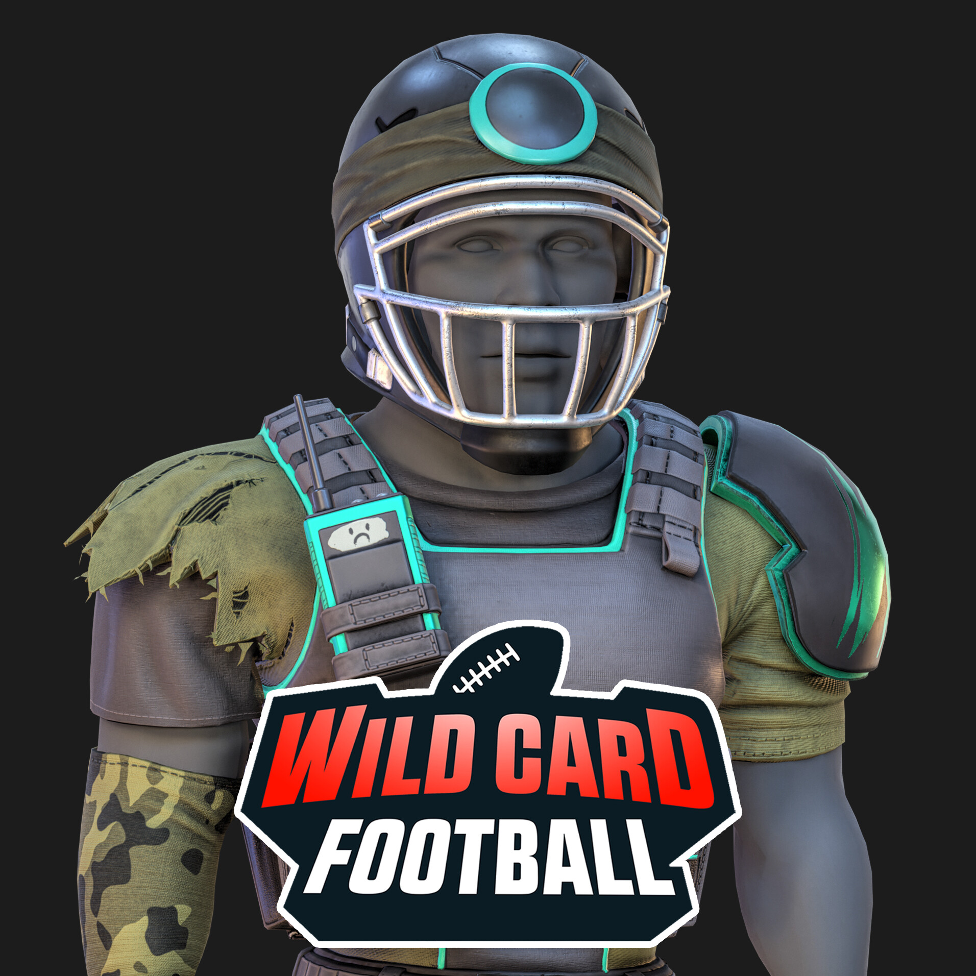 PolyBear - WildCard Military Outfit