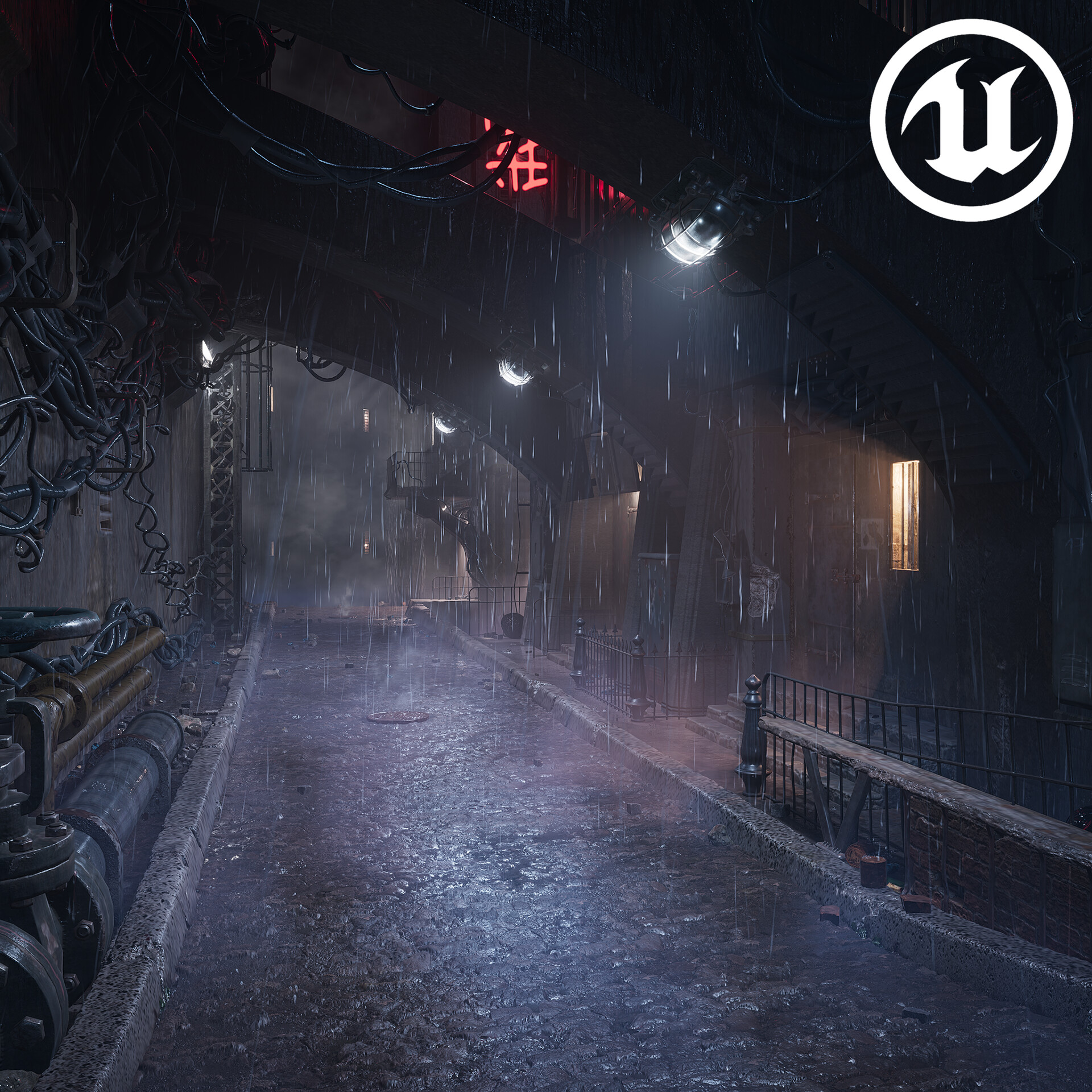 ArtStation - Night street