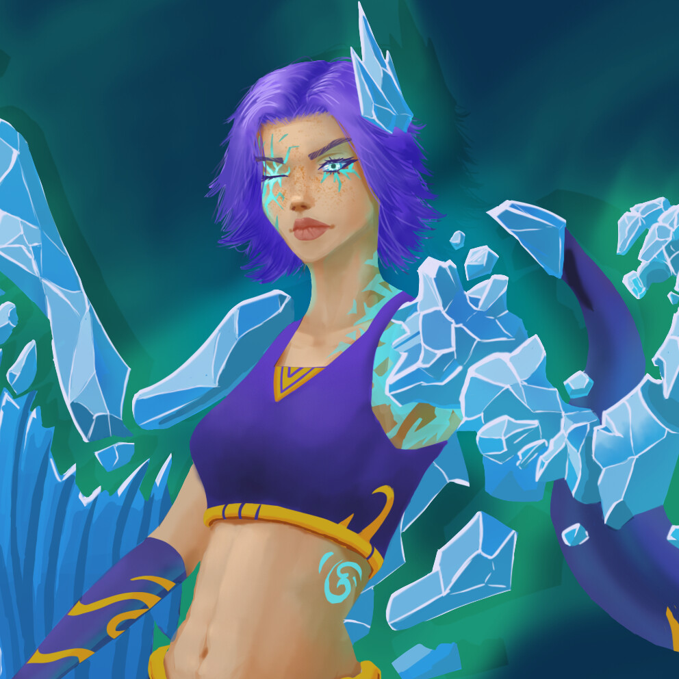 ArtStation - Layla Concept