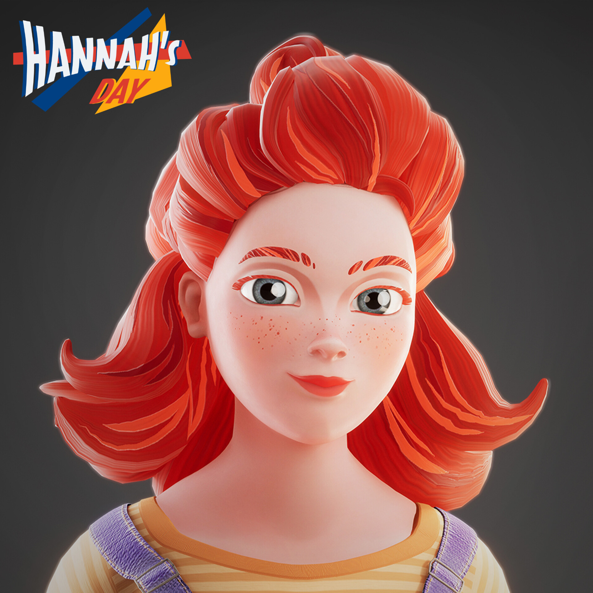 ArtStation - HANNAH'S DAY // HANNAH