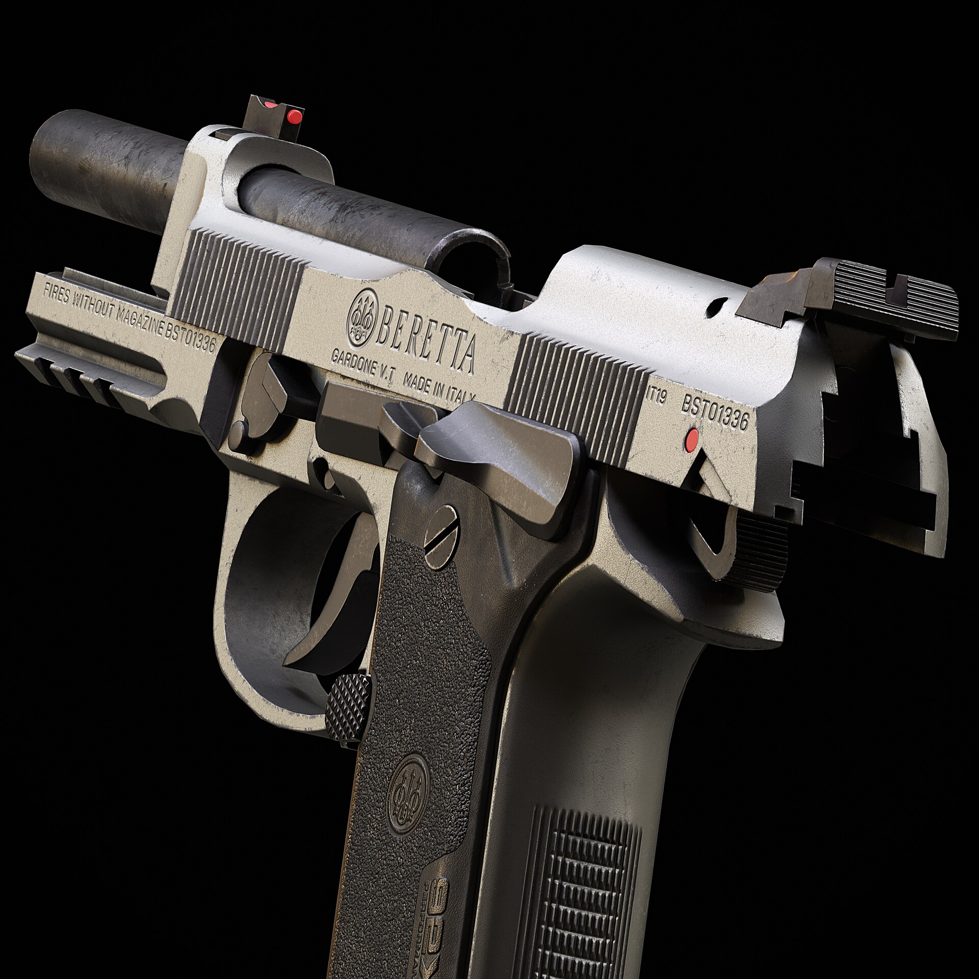 Hitansh 3D - Beretta 92X Performance