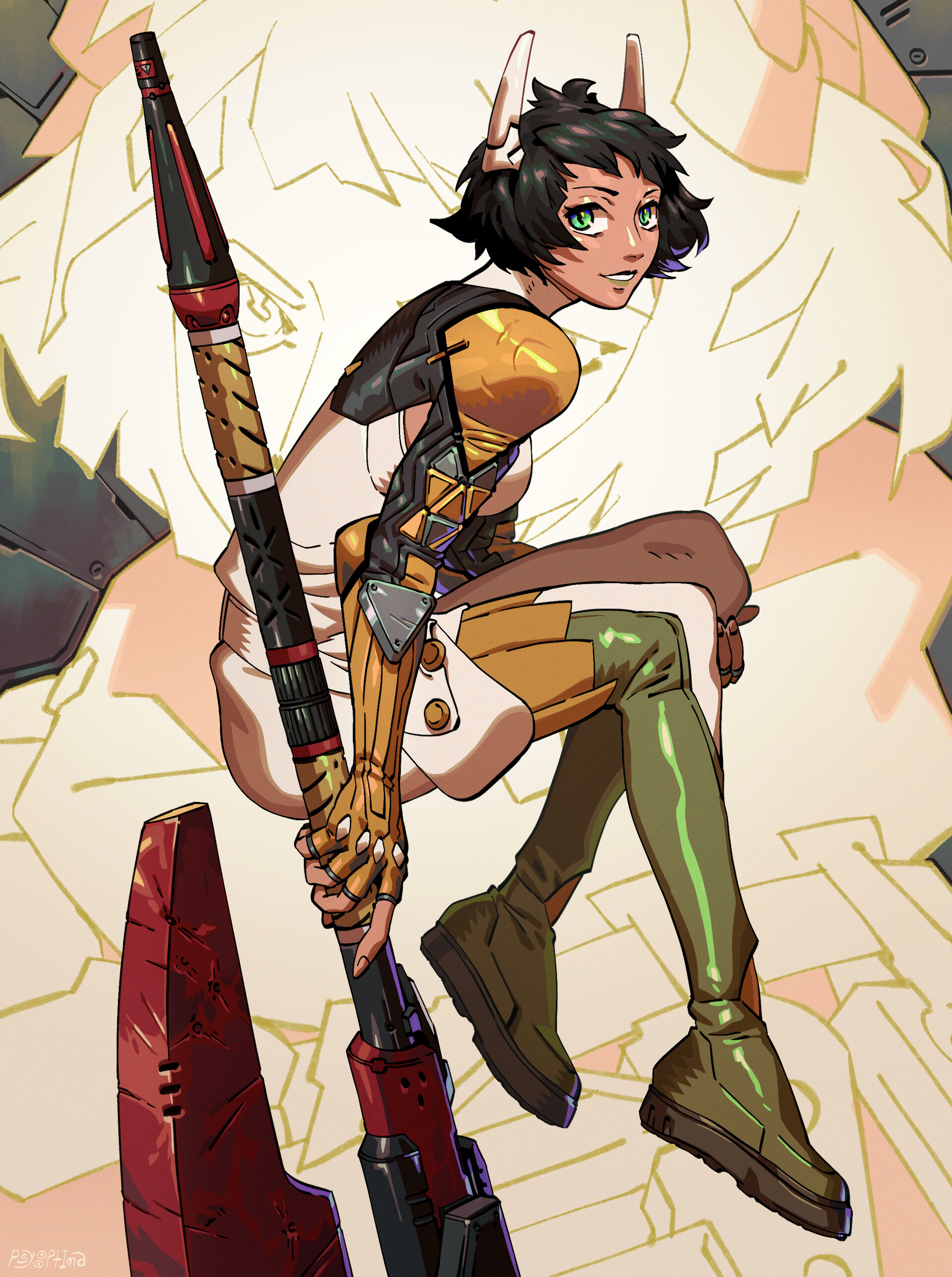 ArtStation - Abyss (OC)