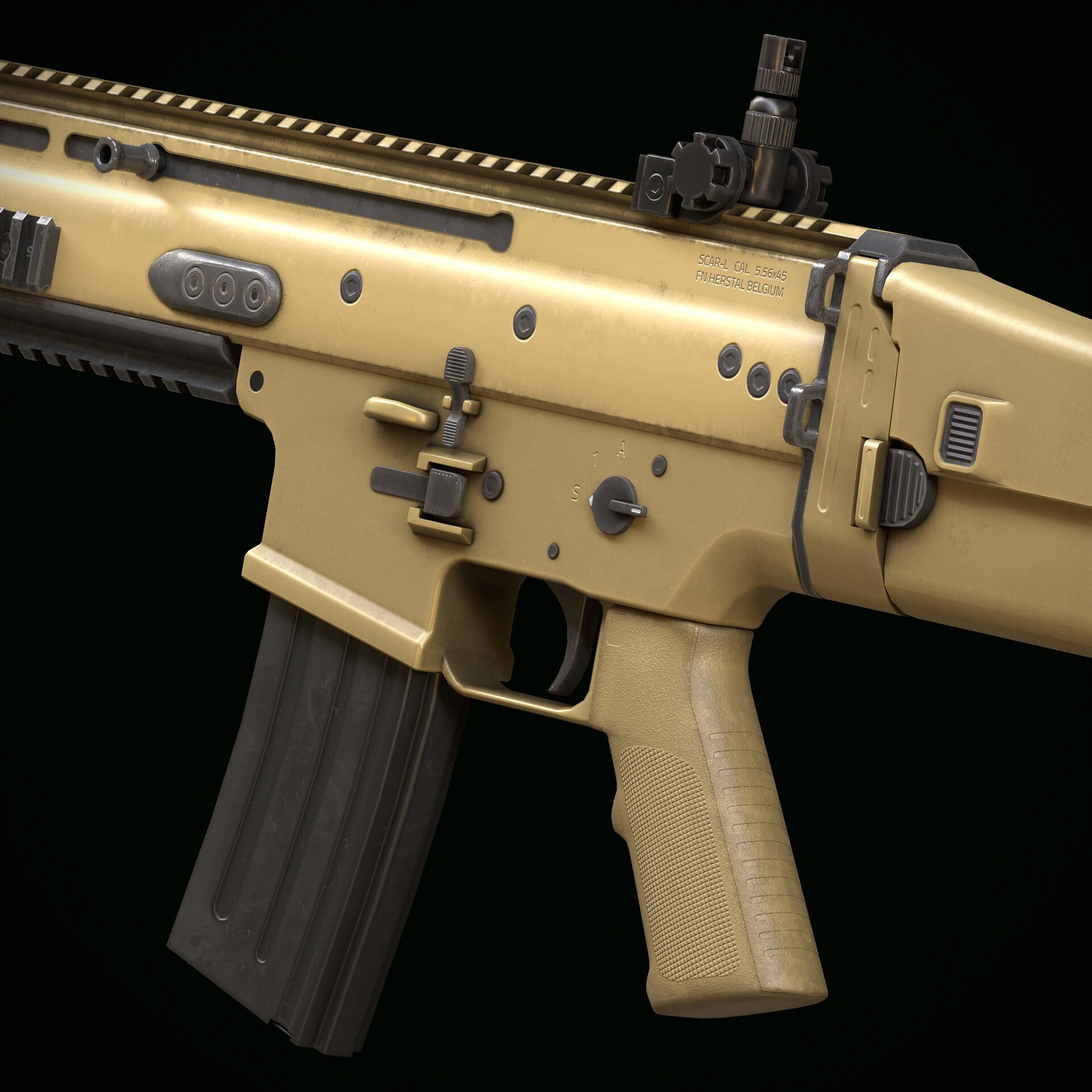ArtStation - FN Scar-L
