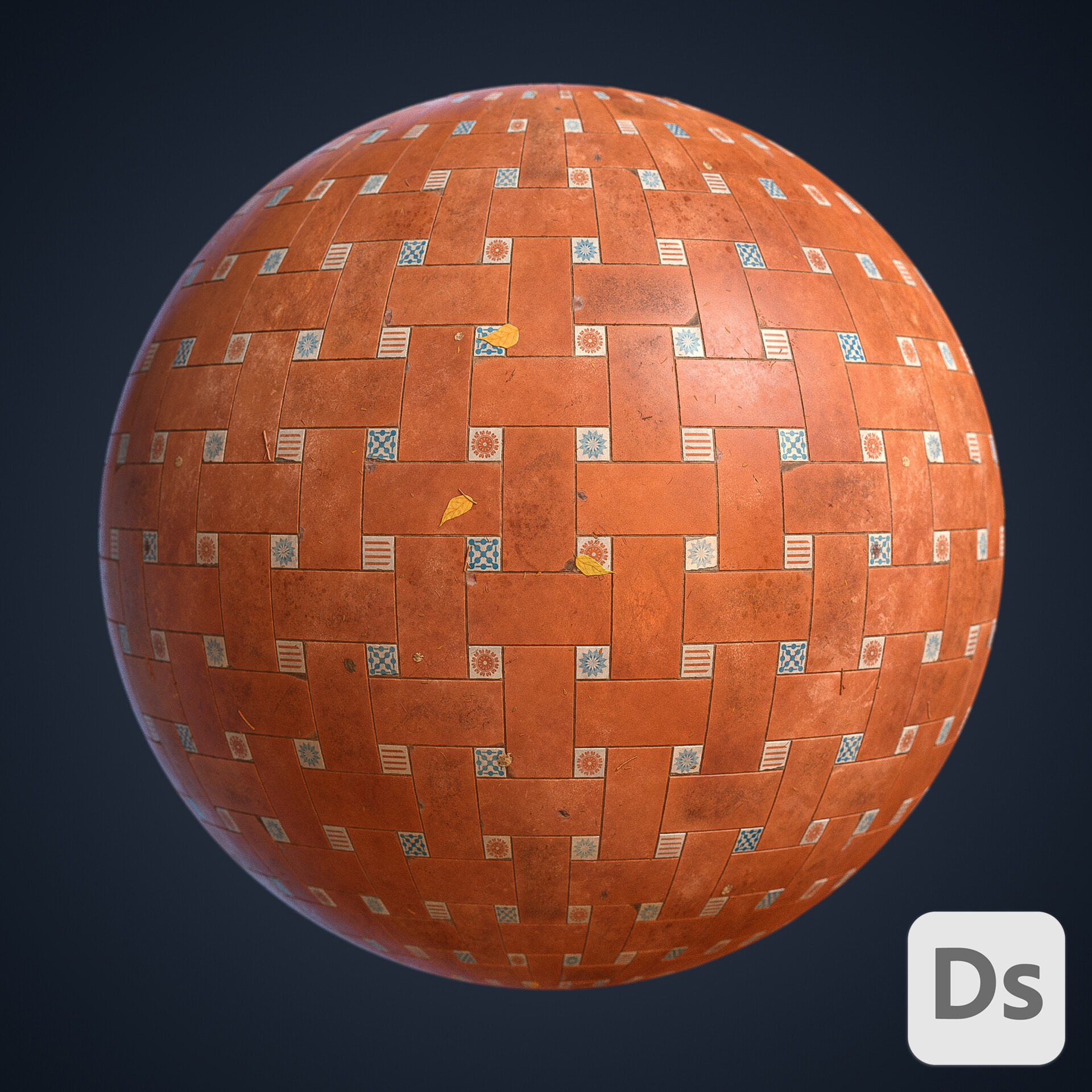 ArtStation - Floor Tiles Material - Substance Designer