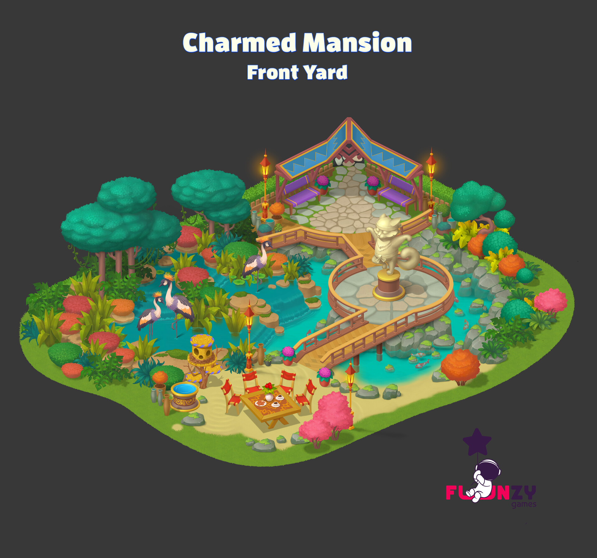 ArtStation - Front Yard