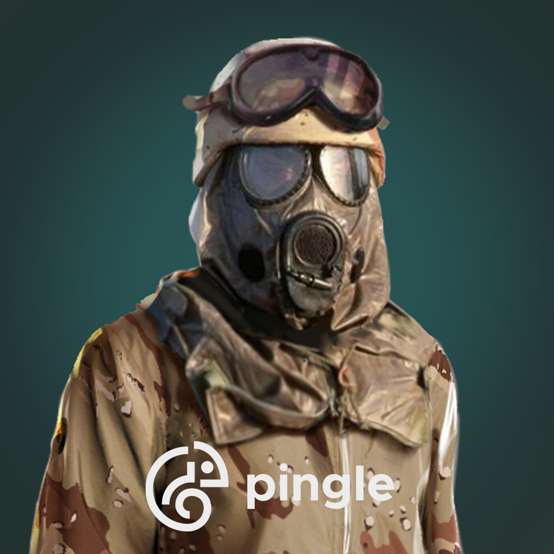 Pingle Studio - Chemical Combat skin concept - Insurgency: Sandstorm v ...