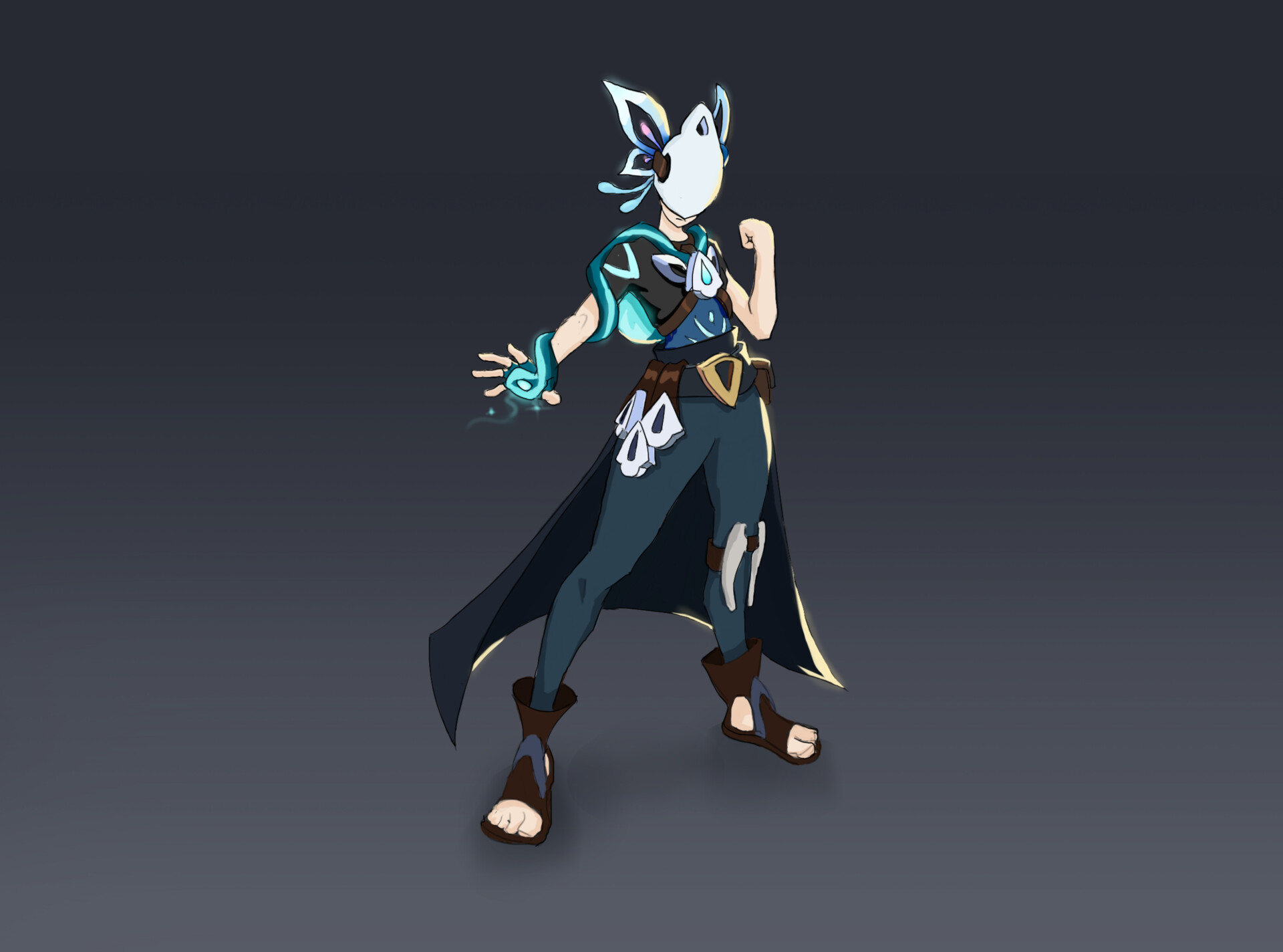 ArtStation - Soul Scavenger - Character, Creature & Weapon Design