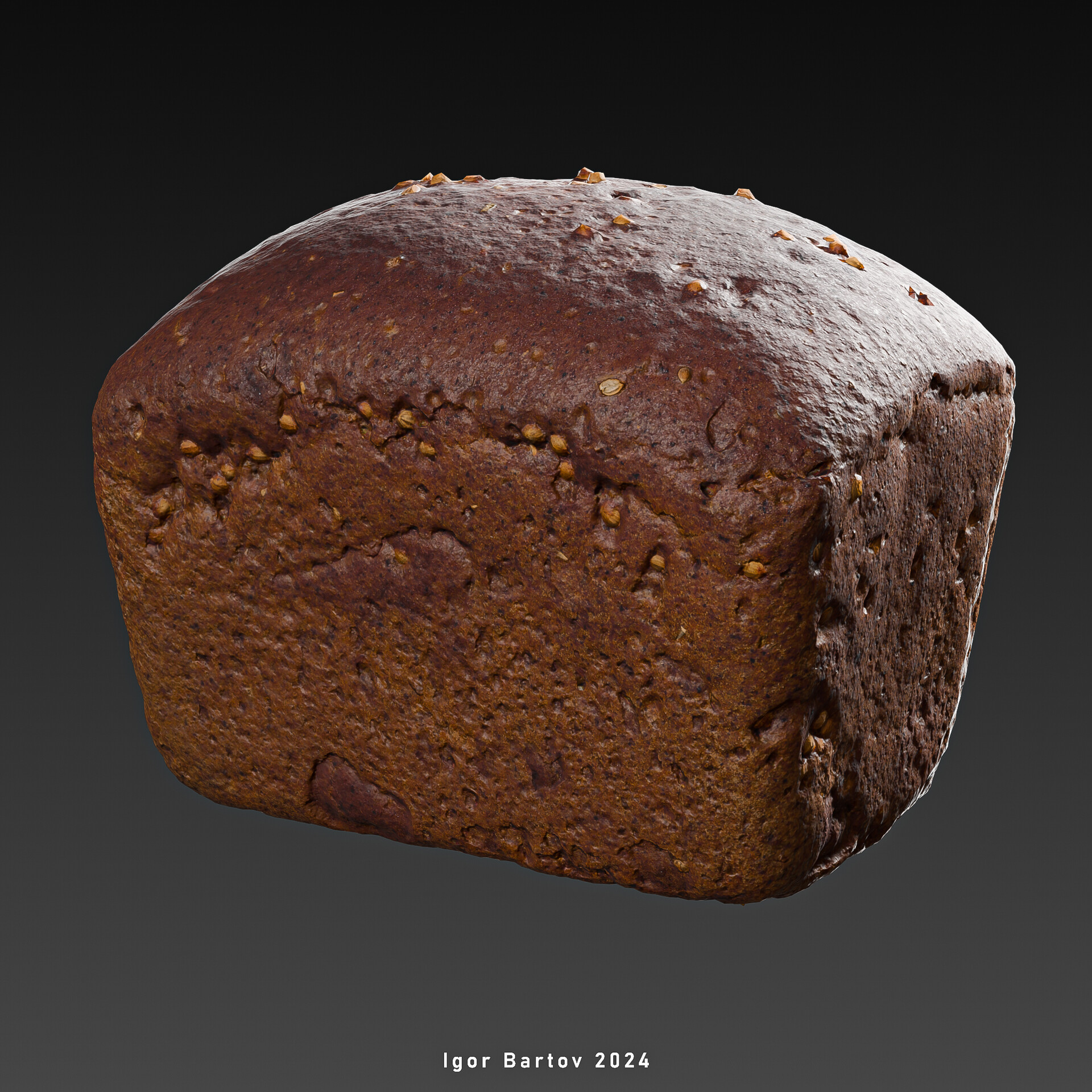 ArtStation - Bread | Photogrammetry