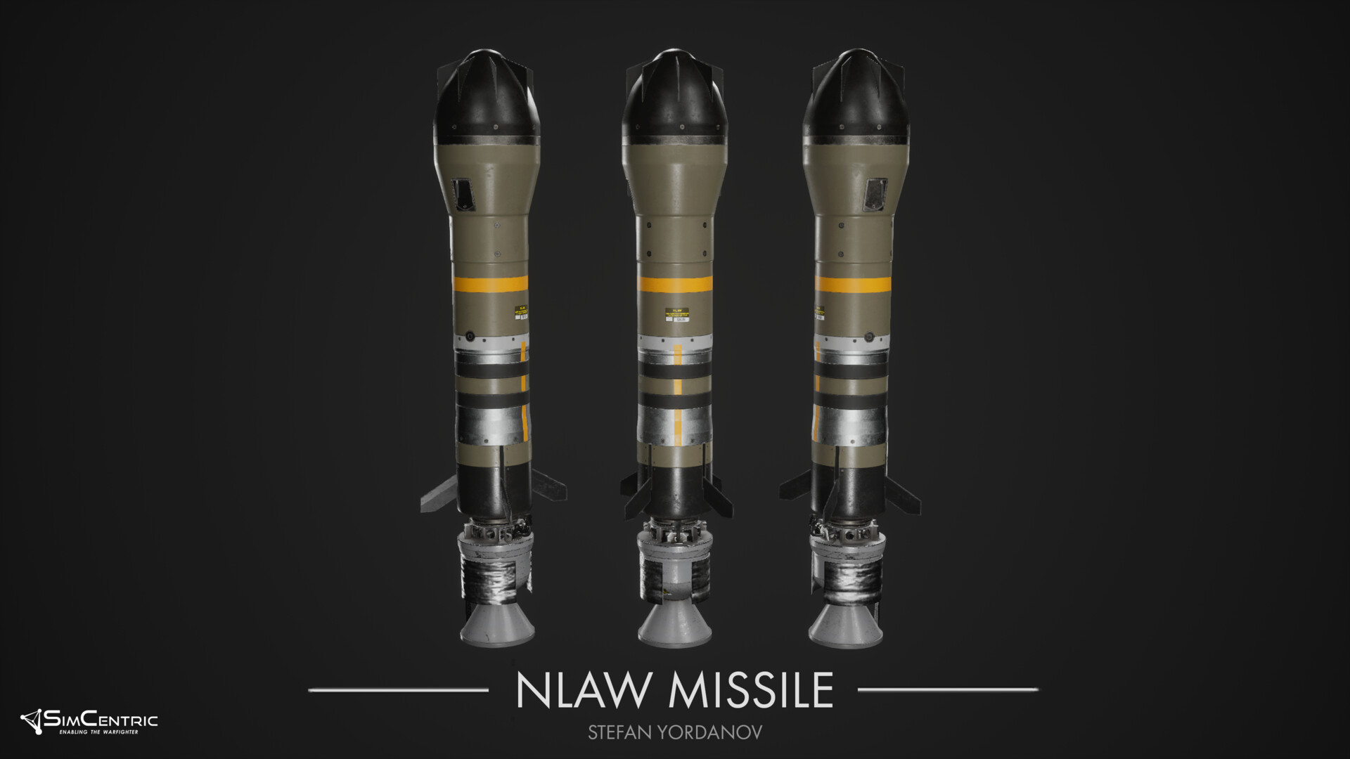 ArtStation - NLAW Missile