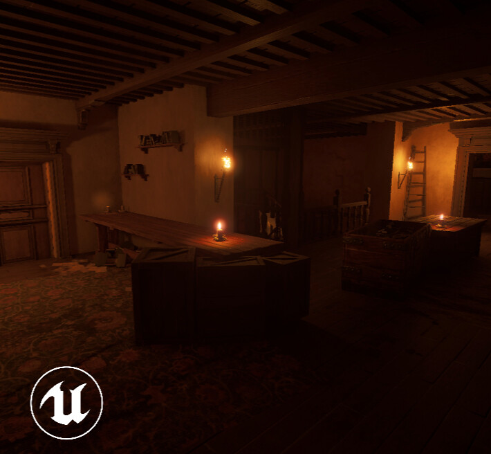 ArtStation - Sicaria Set-Dressing Game Project