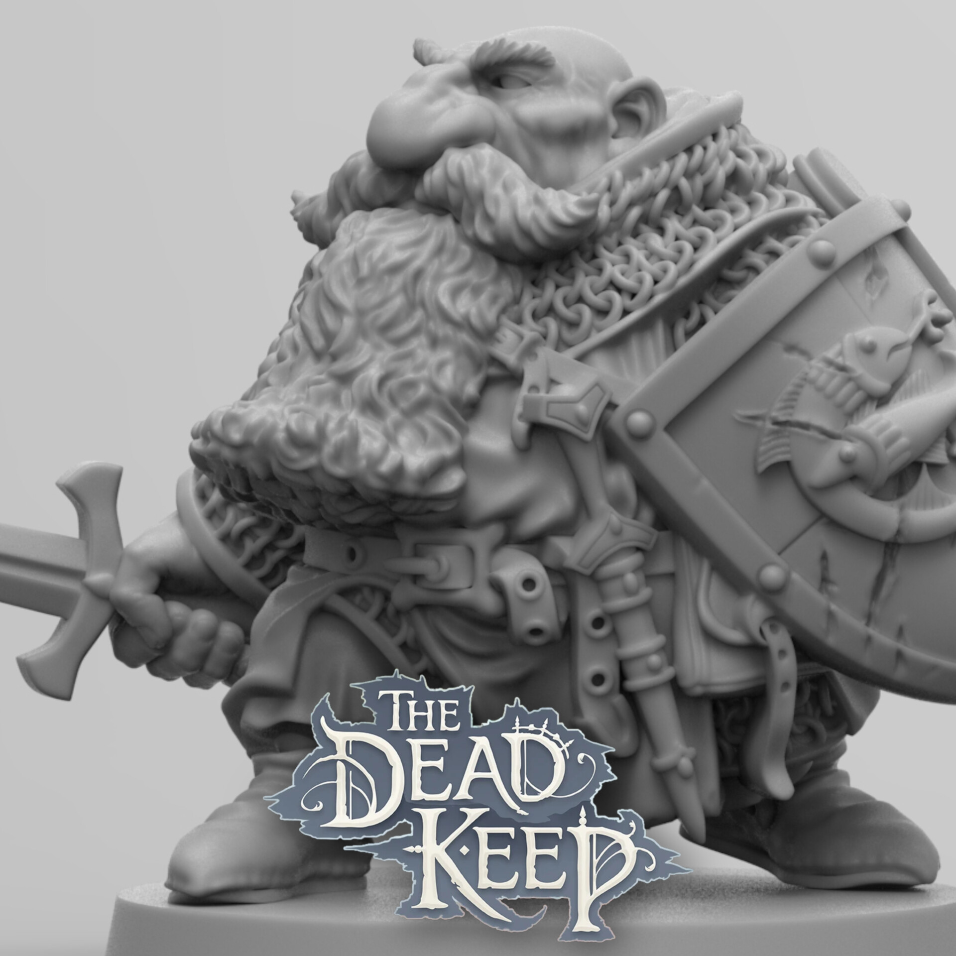 ArtStation - Harald Miniature - The Dead Keep
