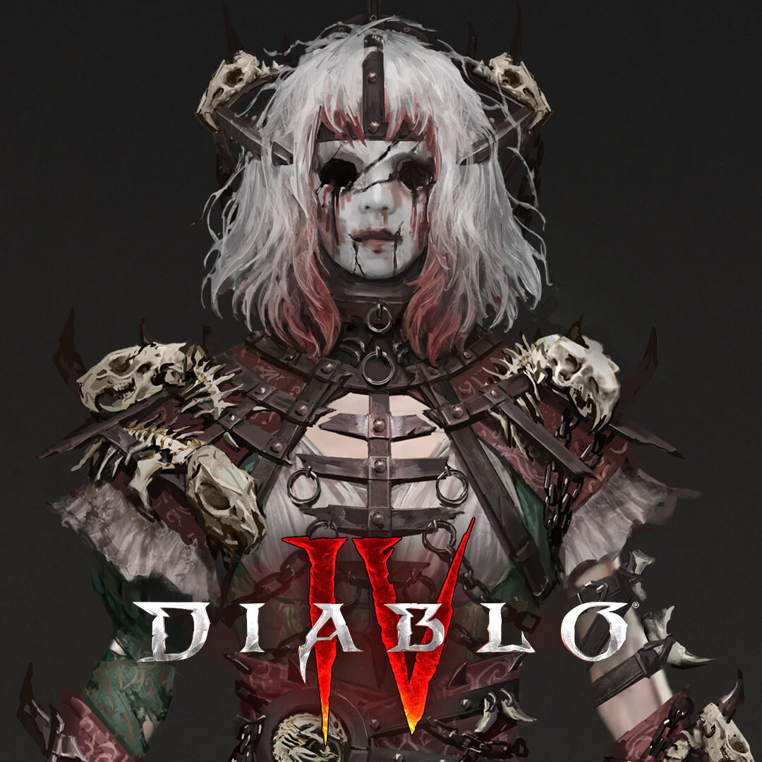 ENTANGLED Studio - Diablo IV | Herald of Pestilence Concept Art
