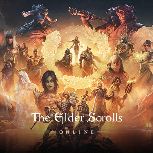 ArtStation - Elder Scrolls Online: 10 Year Anniversary Piece