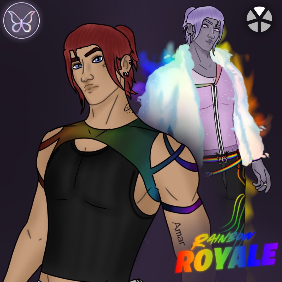 ArtStation - Fortnite Skin Concept | Carlos