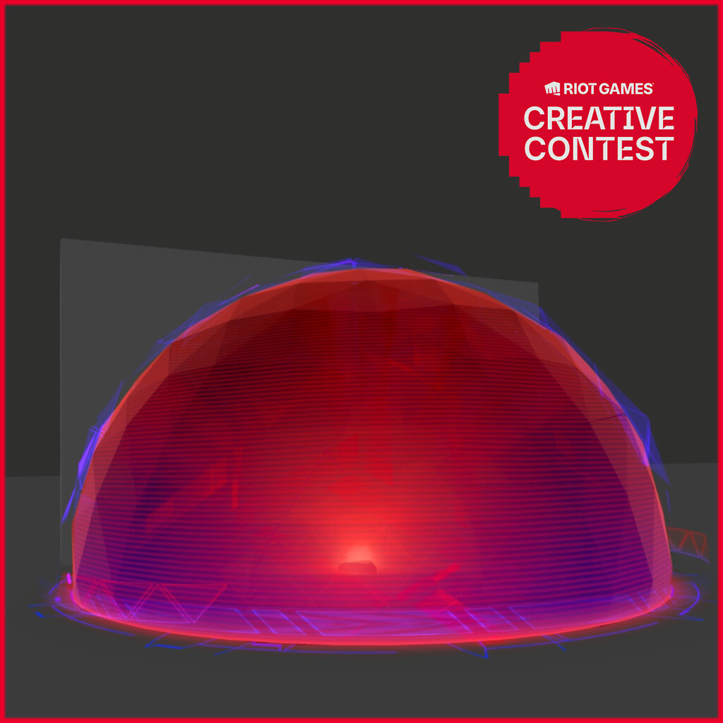 ArtStation - Riot Games VFX Creative Contest 2023